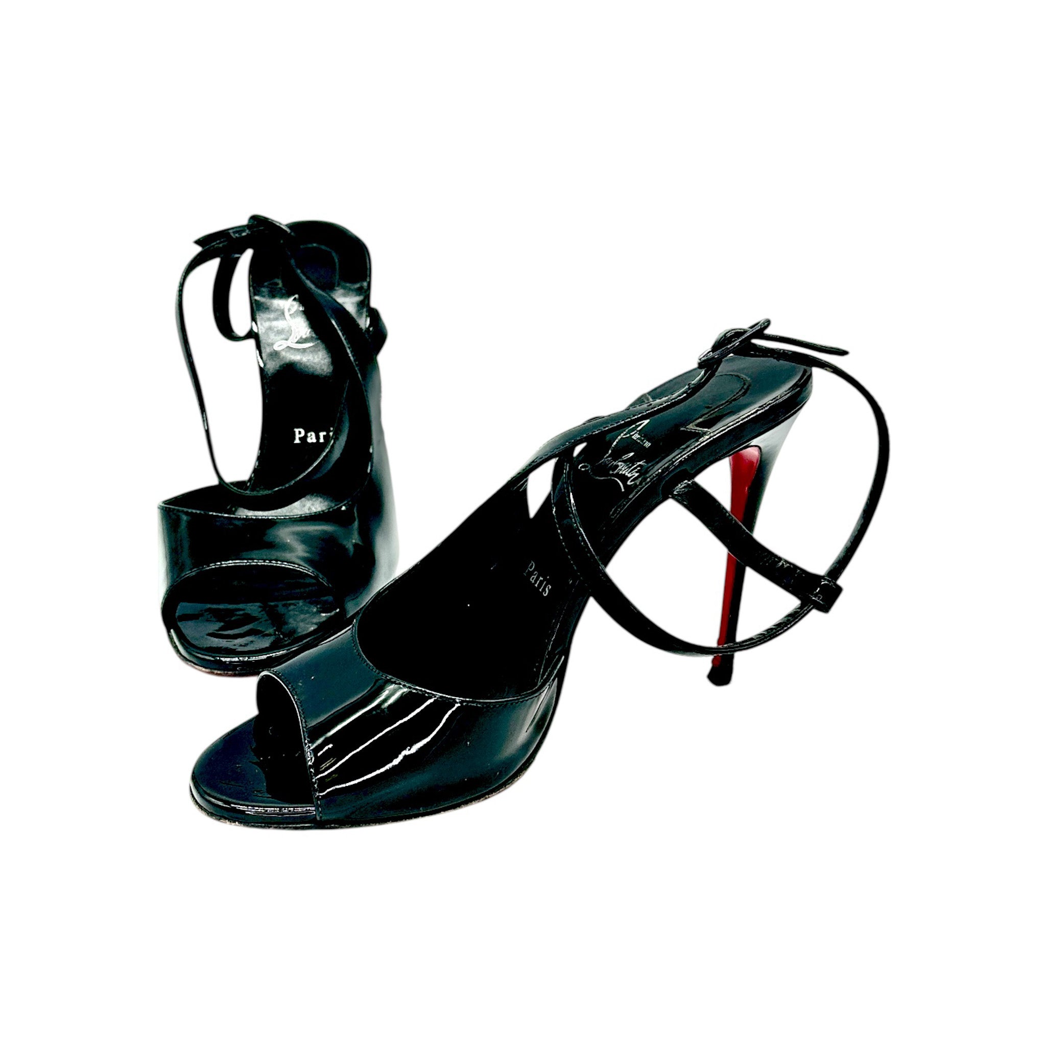 Christian louboutin SO Jenlove 100 Pumps - 39 - TheRelux.com